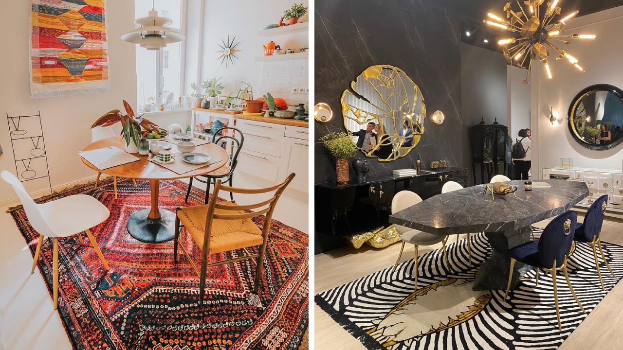 32 Gorgeous Dining Room Rugs for a Perfect Finish - Addicted To ...