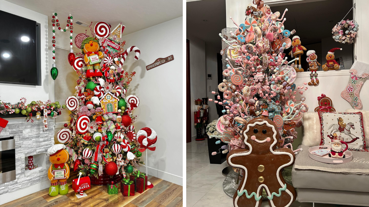 32 Gingerbread Christmas Tree Ideas for a Sweet Holiday - Addicted To ...