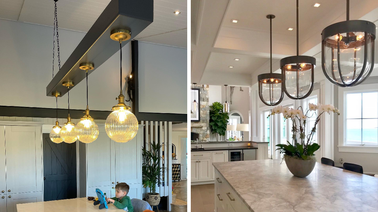 46 Stunning Kitchen Lighting Ideas Over Island - Addicted To Organization