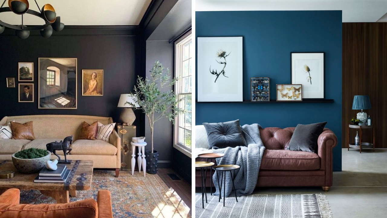 41 Trendy Living Room Paint Color Ideas You Must See - Addicted To ...