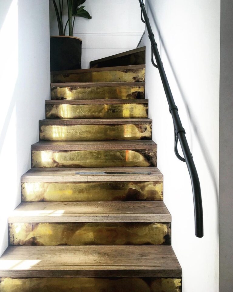 38 Creative Stair Riser Ideas You Need to Try - Addicted To Organization