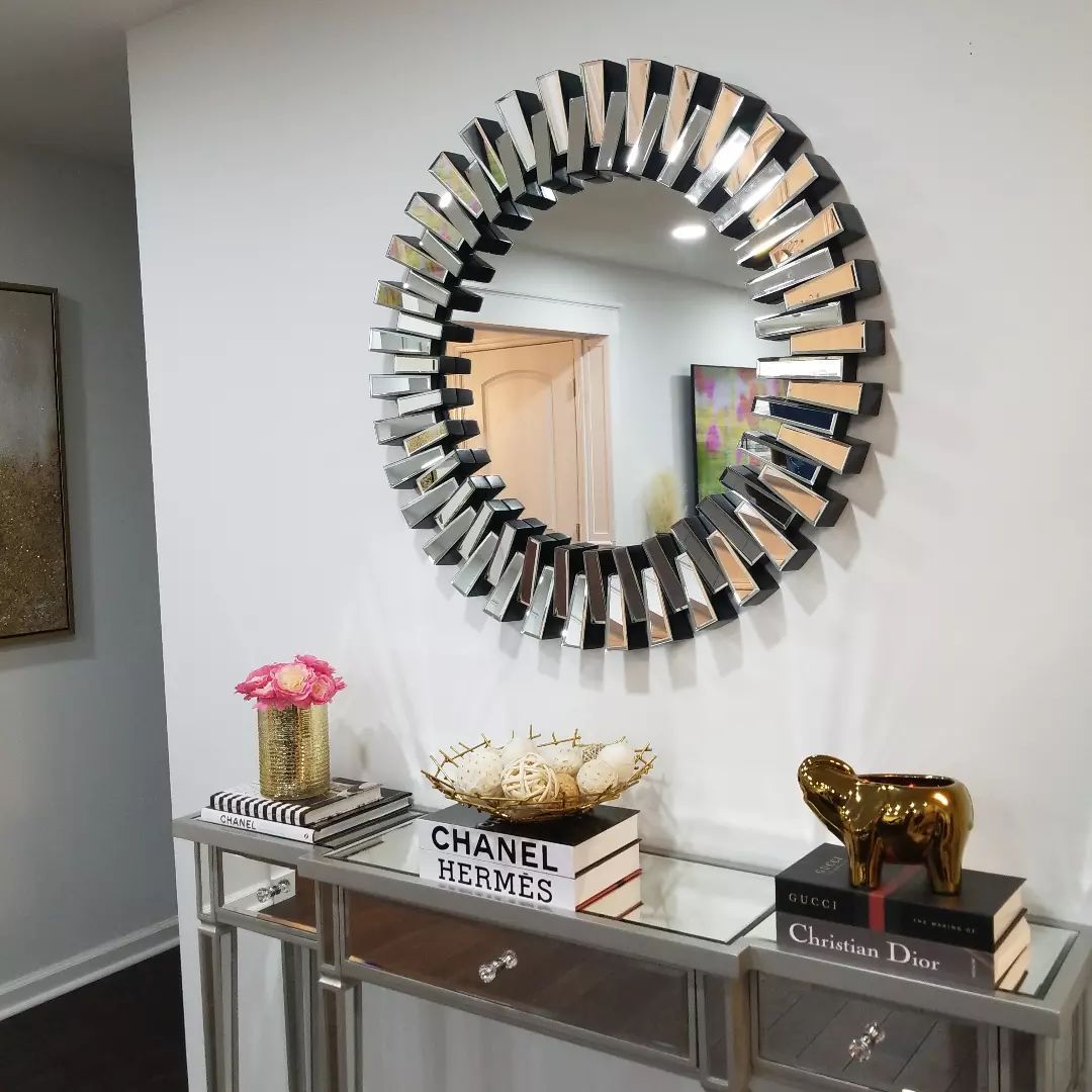 38 Entryway Mirror Ideas for a Warm Welcome - Addicted To Organization