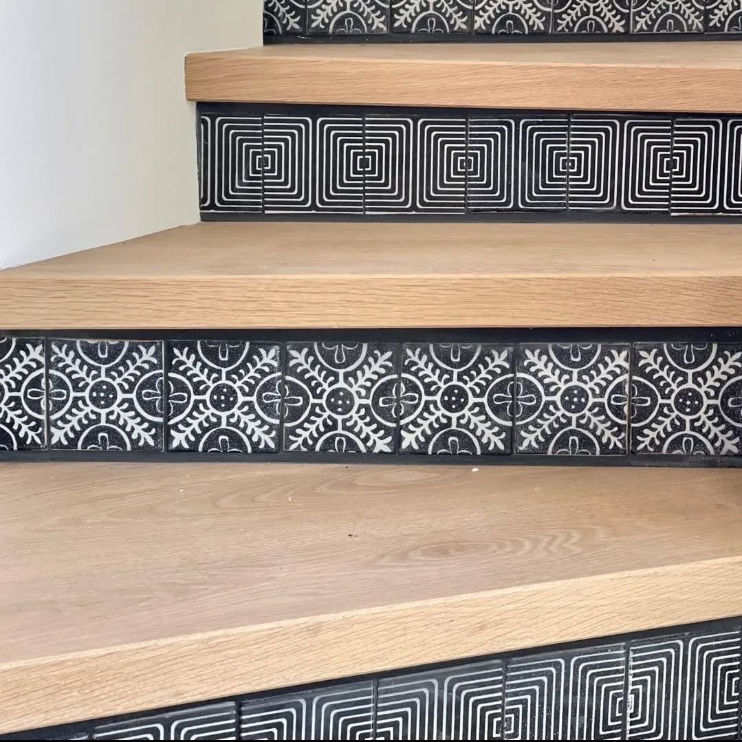 38 Creative Stair Riser Ideas You Need to Try - Addicted To Organization
