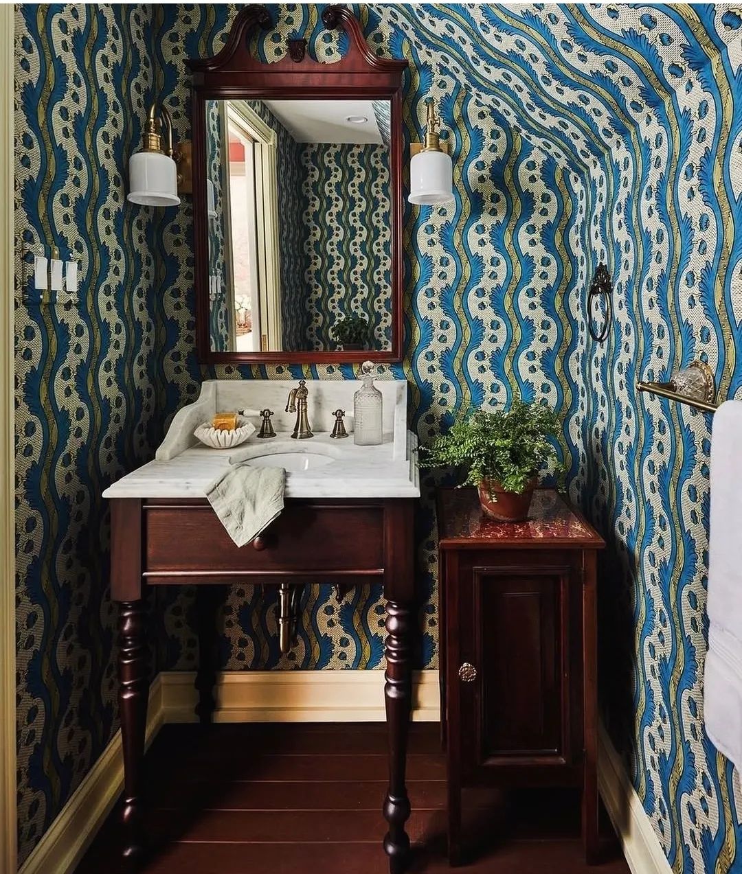 53 Trendy Bathroom Vanity Ideas You’ll Love - Addicted To Organization