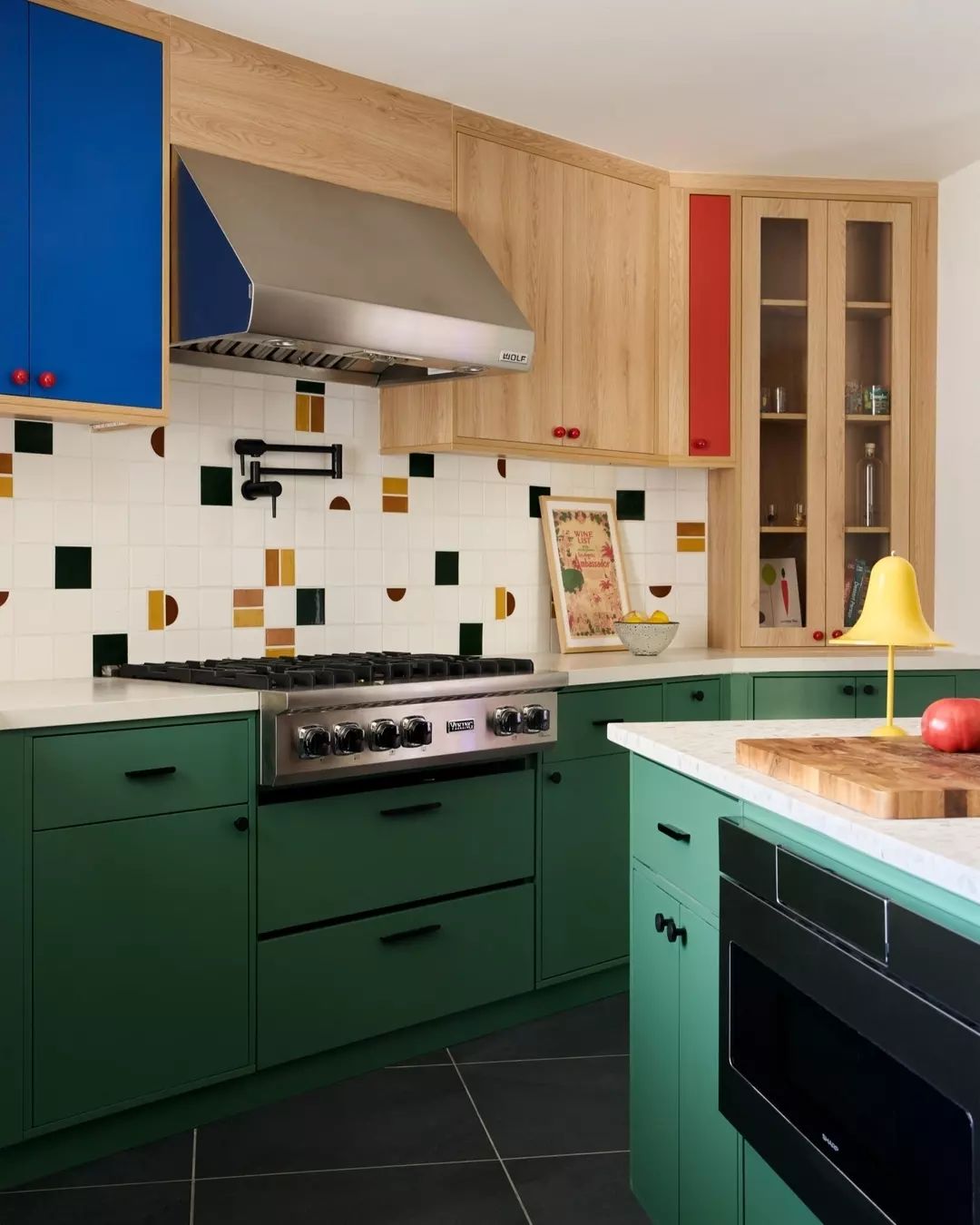 36 Mid Century Modern Kitchen Ideas to Transform Your Space - Addicted ...