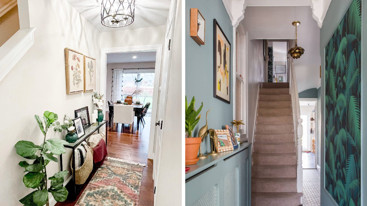 31 Narrow Entryway Ideas for a Welcoming Space - Addicted To Organization
