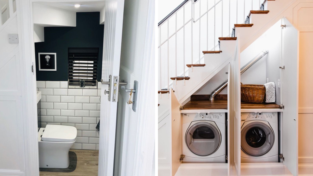 36 Under Stairs Ideas to Transform Your Space - Addicted To Organization