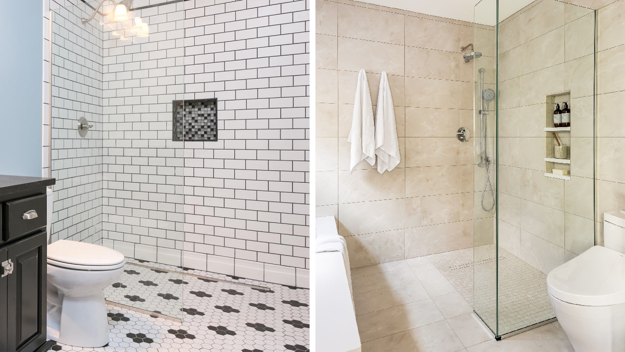 30 Stunning Zero Entry Shower Ideas That Wow - Addicted To Organization