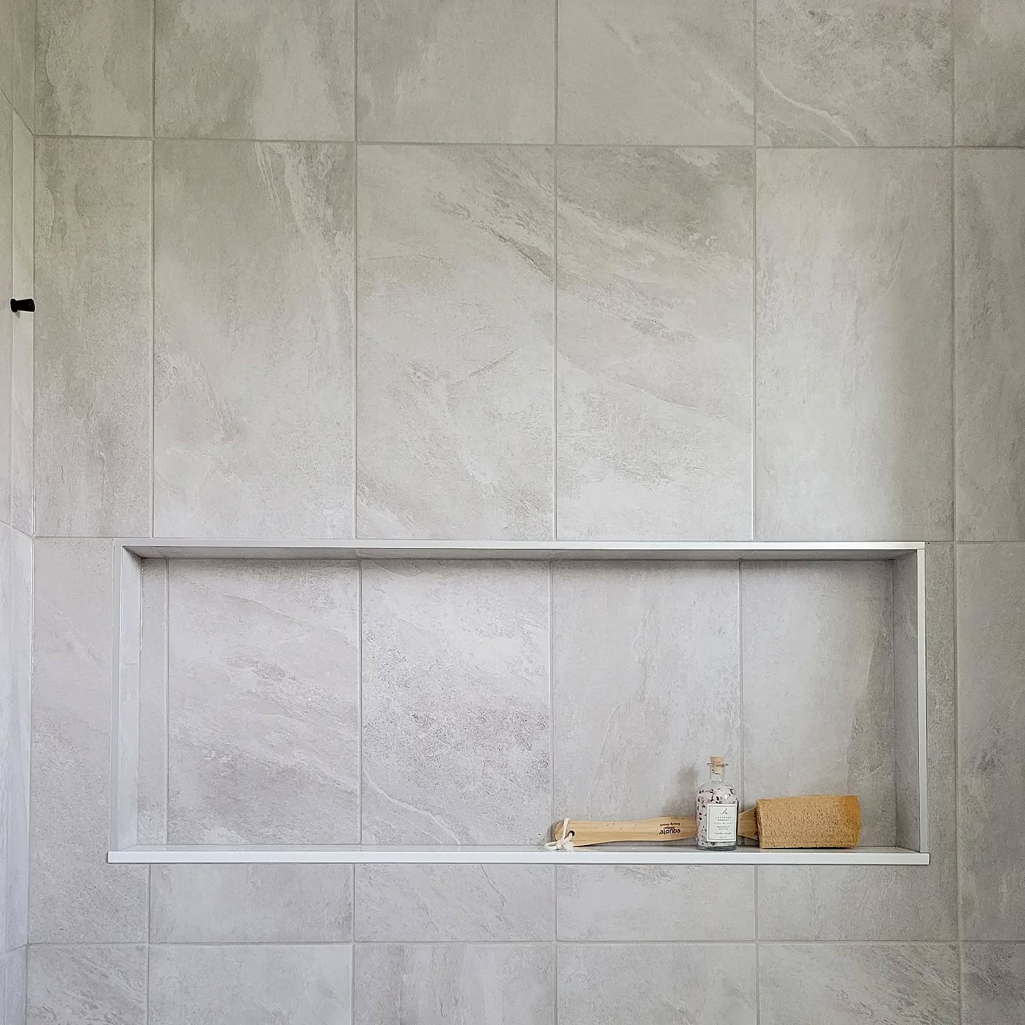 37 Trendy Shower Niche Ideas to Inspire You - Addicted To Organization