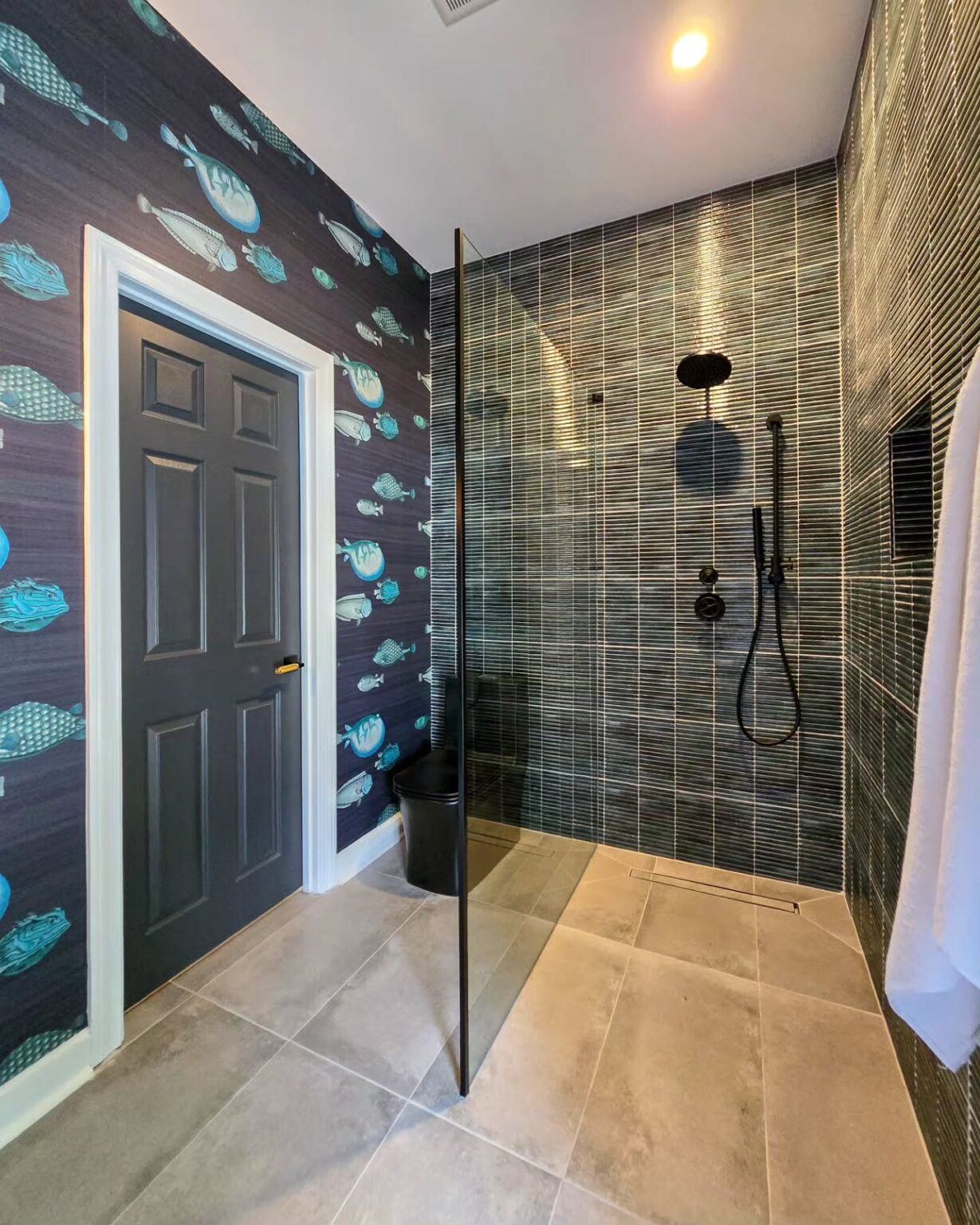 30 Stunning Zero Entry Shower Ideas That Wow - Addicted To Organization