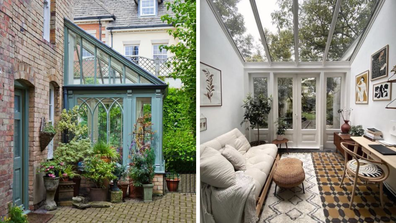 25 Modern Small Conservatory Ideas - Addicted To Organization