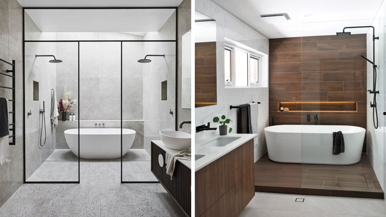 25 Modern Walk In Shower with Tub Inside Ideas - Addicted To Organization