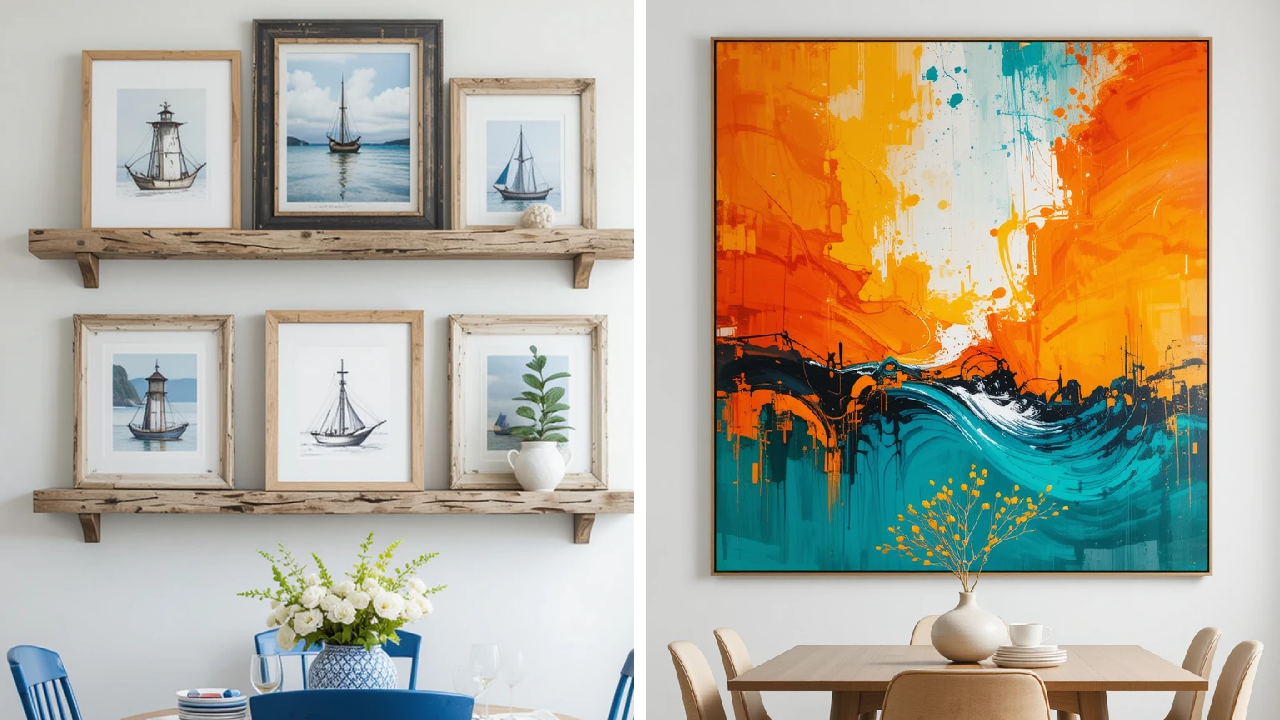 30+ Dining Area Wall Decor Ideas - Addicted To Organization