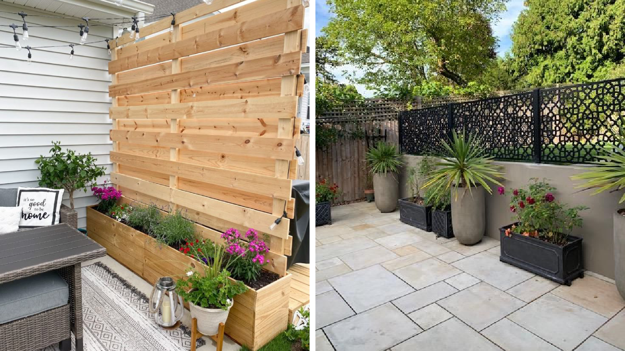 16 Backyard Privacy Ideas From Neighbors - Addicted To Organization