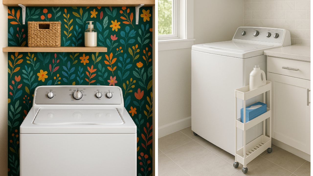 20 Top Load Washer Laundry Room Ideas - Addicted To Organization