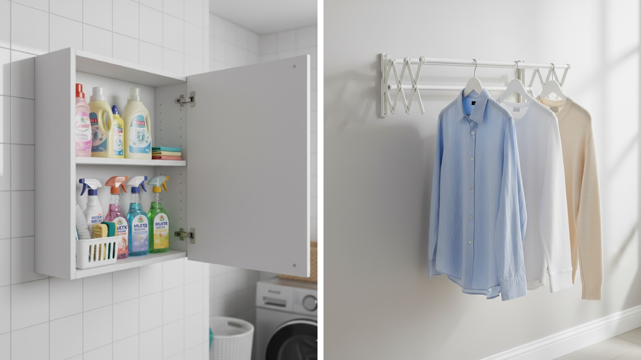30 Laundry Room Wall Ideas - Addicted To Organization