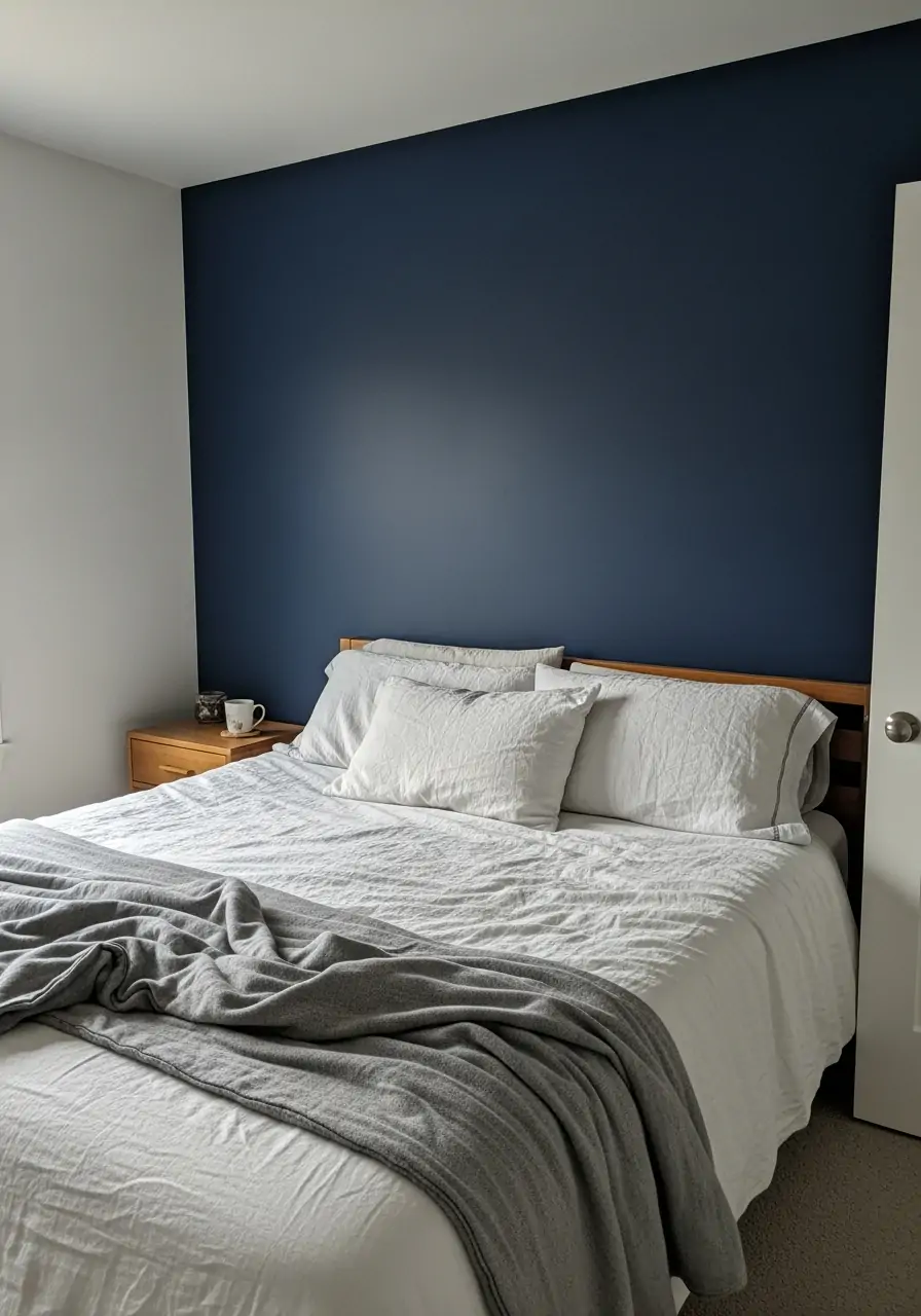 50 Dark blue bedroom ideas - Addicted To Organization