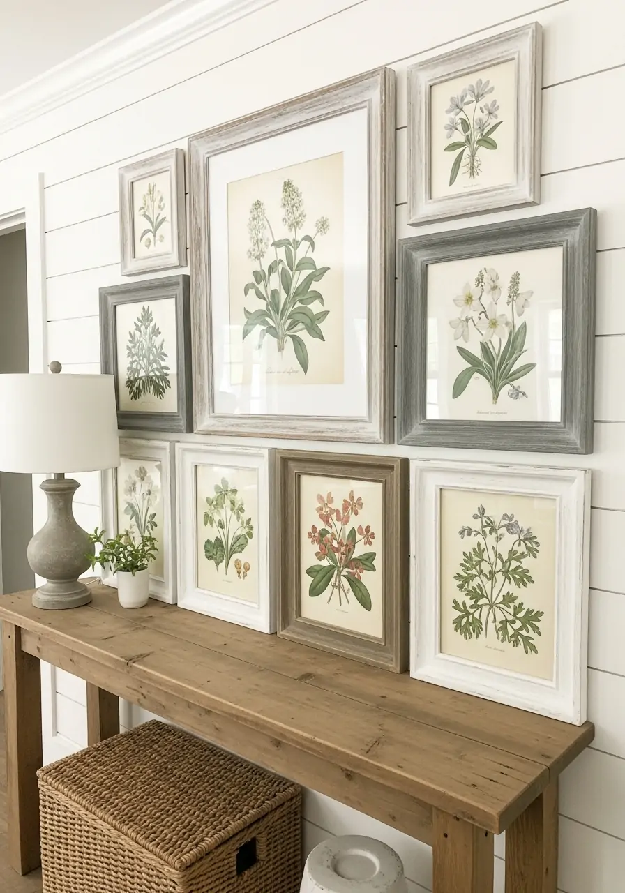 50 Farmhouse Spring Decor Ideas - Addicted To Organization