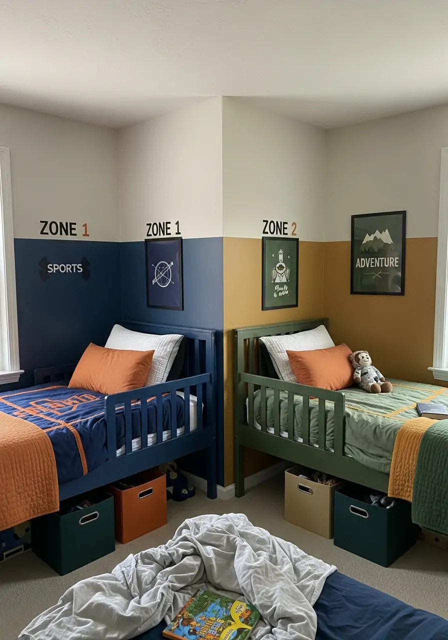 50 Modern Small Boys Bedroom Ideas - Addicted To Organization