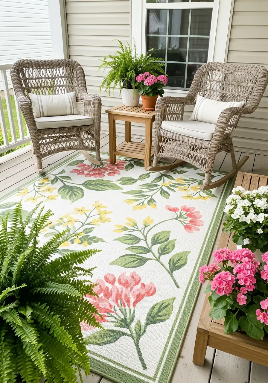 50 Spring Front Porch Decor Ideas - Addicted To Organization