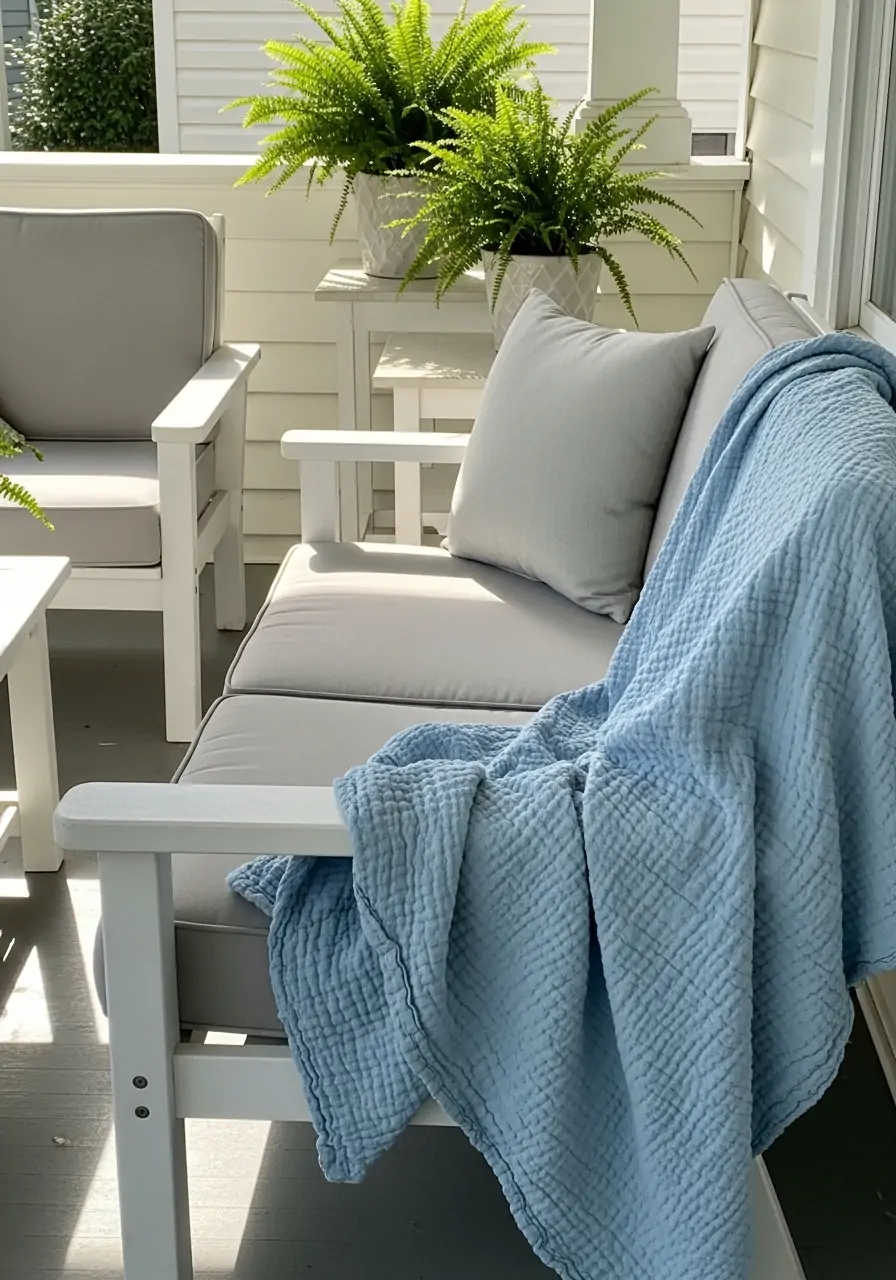 50 Spring Front Porch Decor Ideas - Addicted To Organization