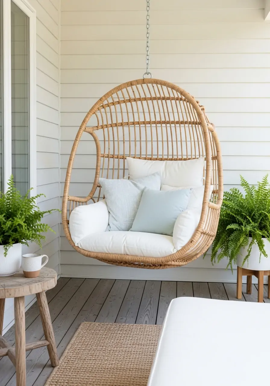 50 Spring Front Porch Decor Ideas - Addicted To Organization