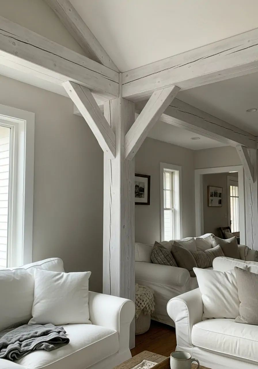 50 Half Vaulted Ceiling Living Room Ideas - Addicted To Organization