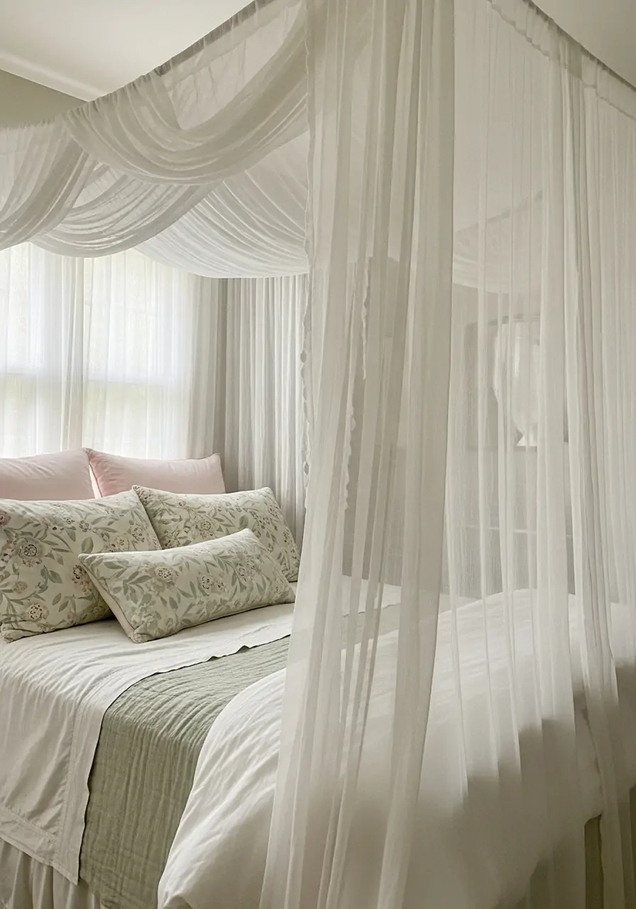 50 Beautiful Spring Bedroom Ideas - Addicted To Organization