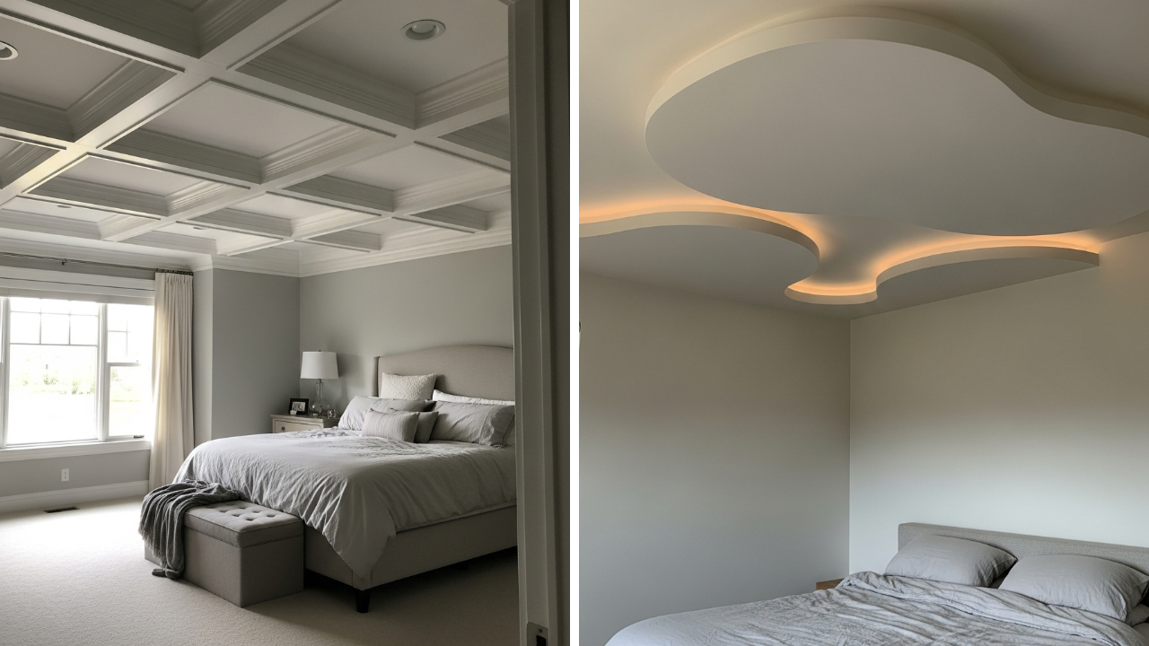50 Bedroom Down Ceiling Design Ideas - Addicted To Organization