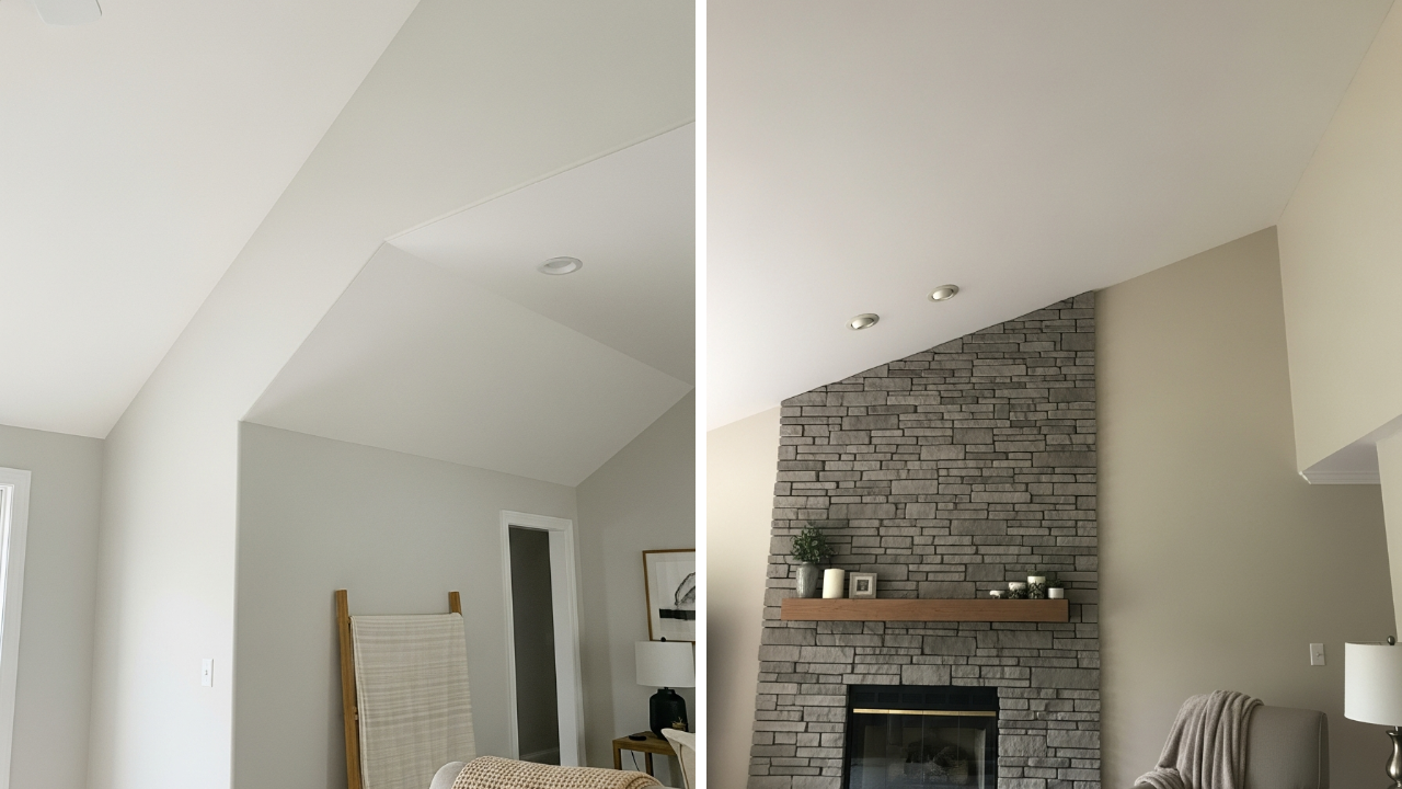 50 Vaulted Ceiling Living Room Ideas - Addicted To Organization