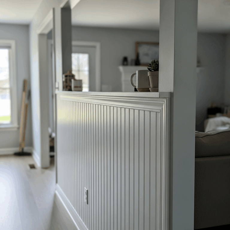 30 Half Wall Between Kitchen and Living Room Ideas - Addicted To ...