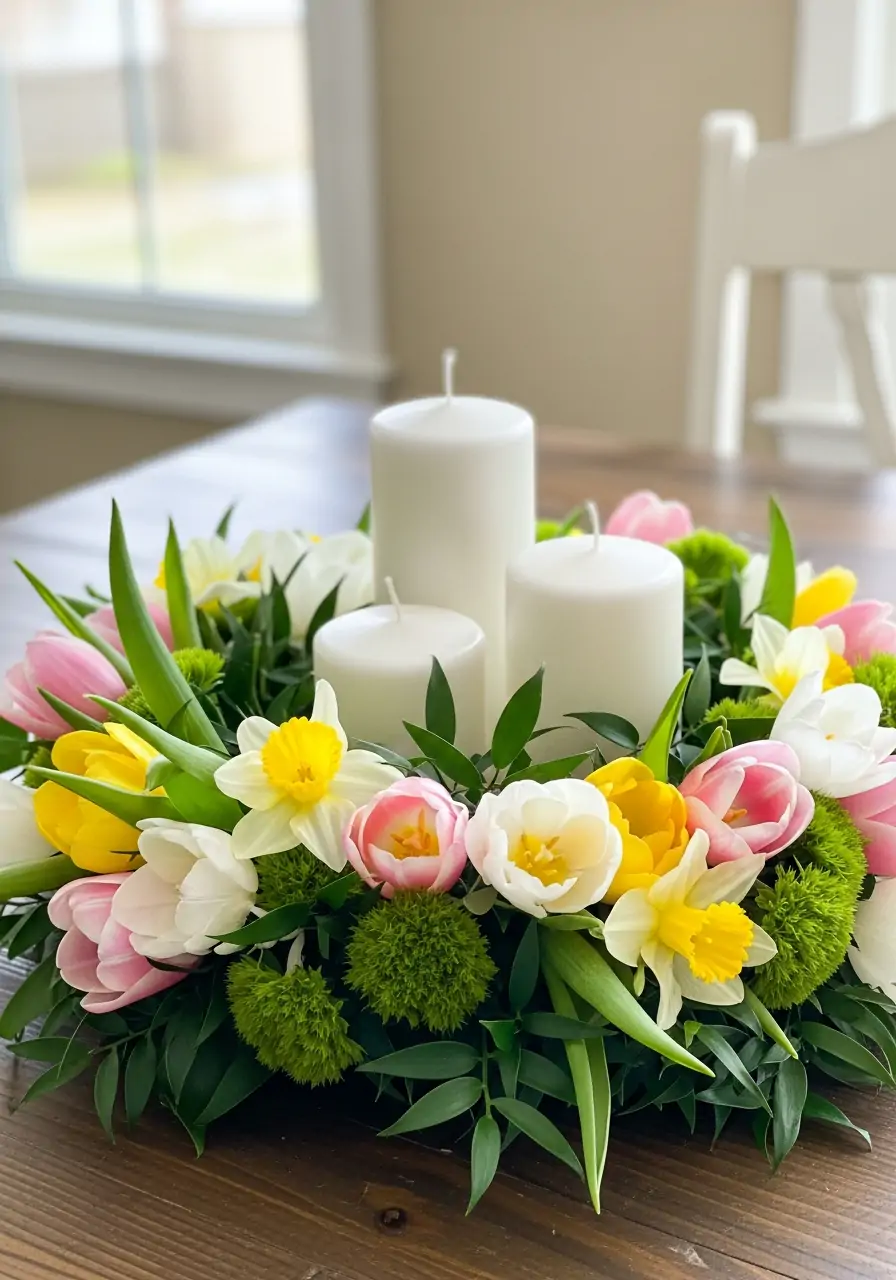 50 Simple Spring Centerpiece Ideas - Addicted To Organization