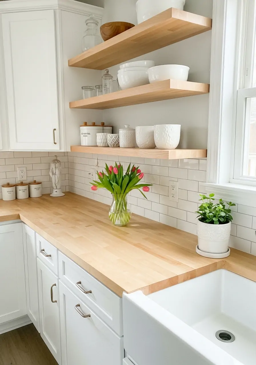 50 Trendy Spring Kitchen Decor Ideas - Addicted To Organization