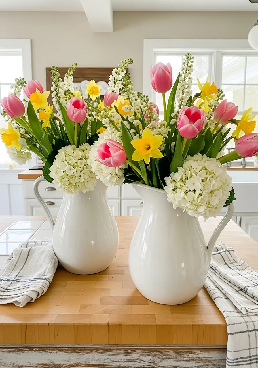 50 Trendy Spring Kitchen Decor Ideas - Addicted To Organization