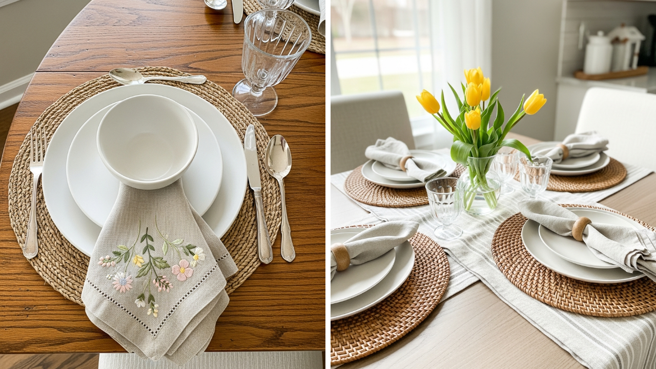 50 Beautiful Spring Table Decor Ideas - Addicted To Organization