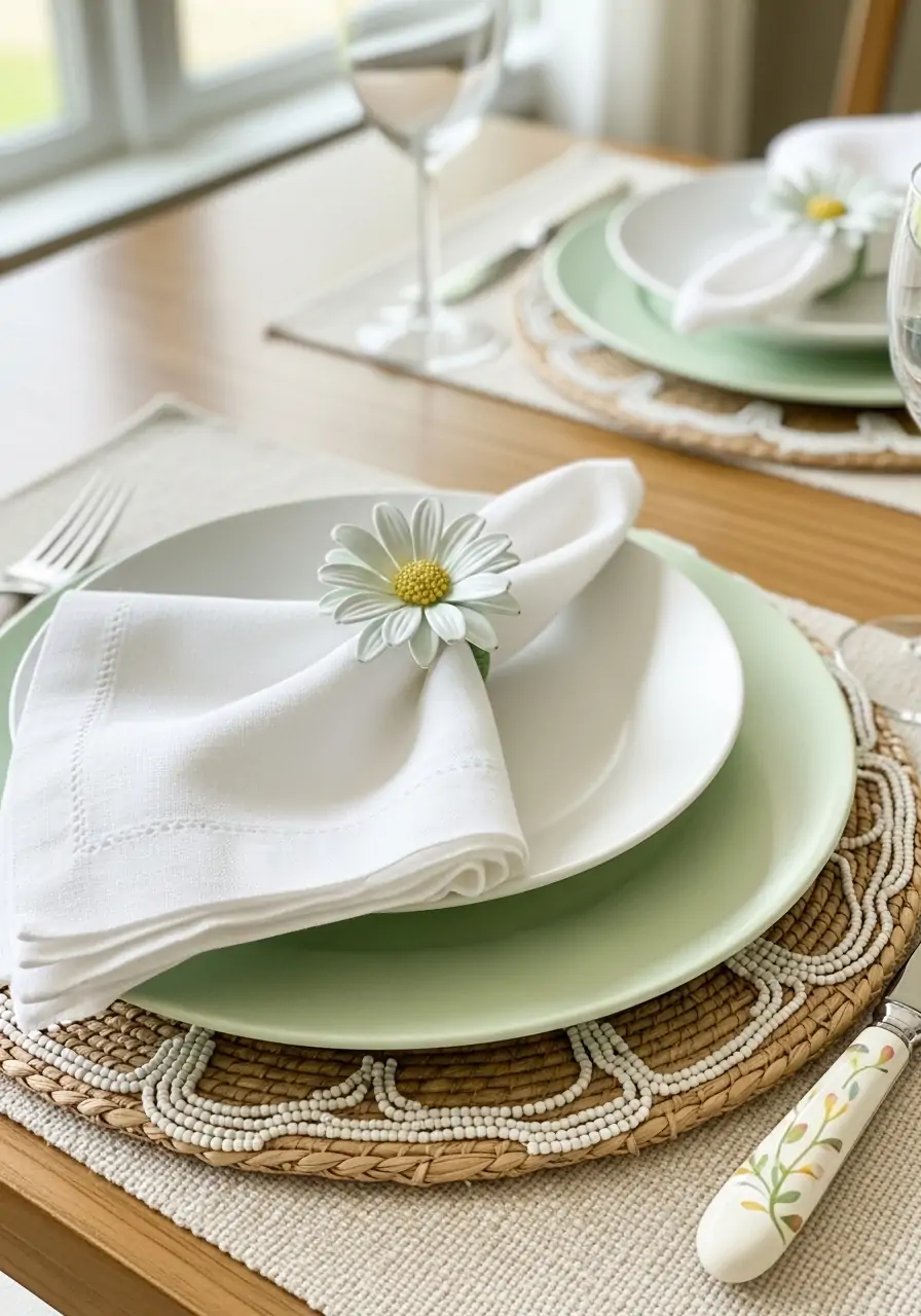 50 Beautiful Spring Table Decor Ideas - Addicted To Organization