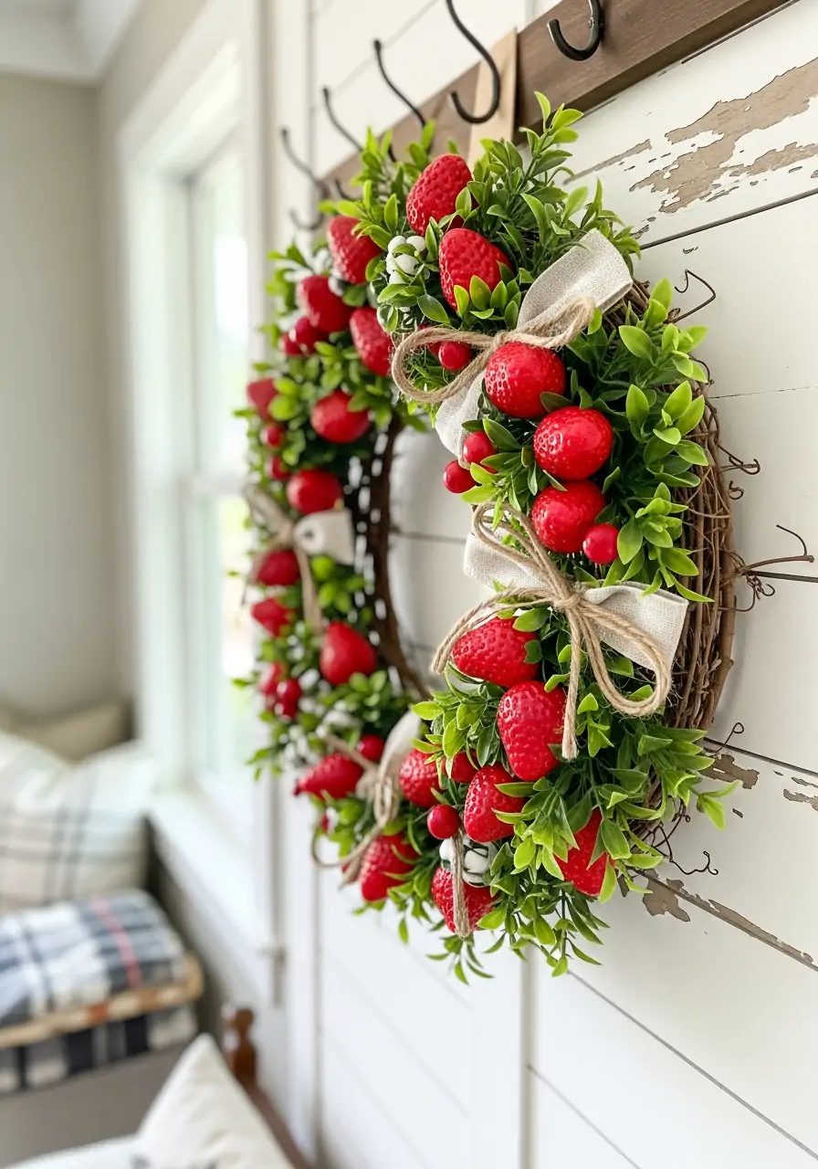 50 Modern Spring Wreath Ideas - Addicted To Organization