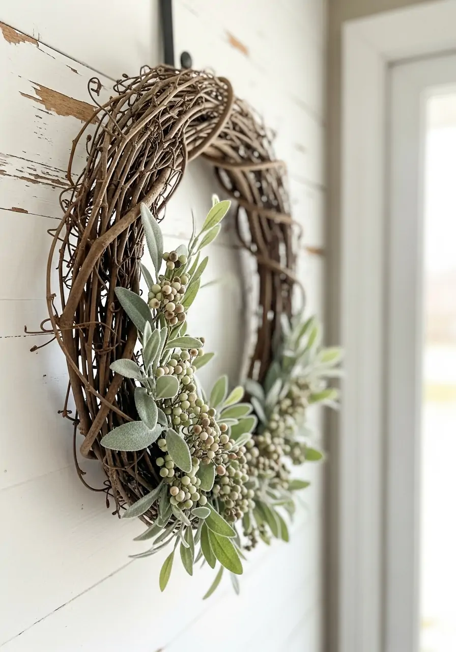 50 Modern Spring Wreath Ideas - Addicted To Organization