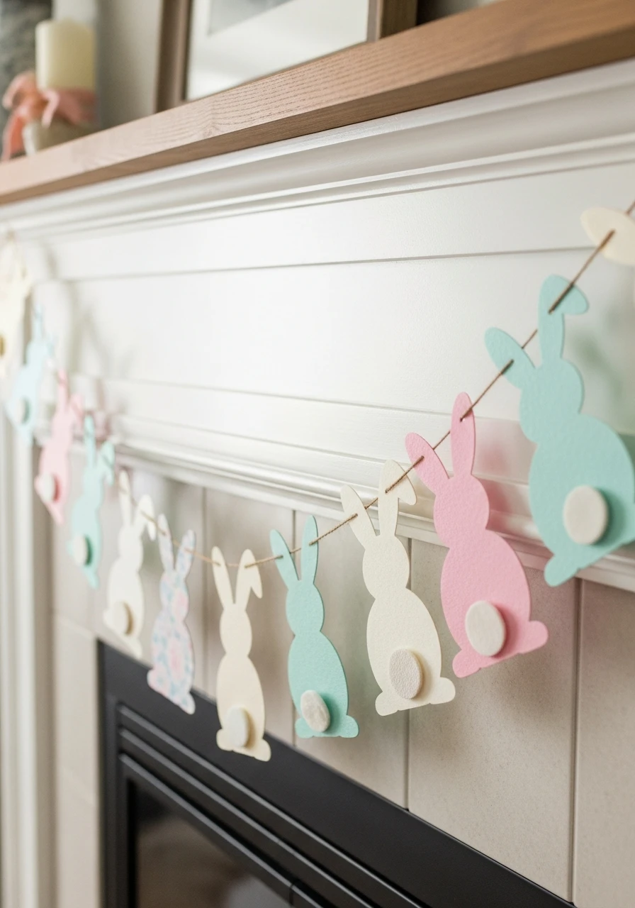 50 Homemade Easter Decorations - Addicted To Organization