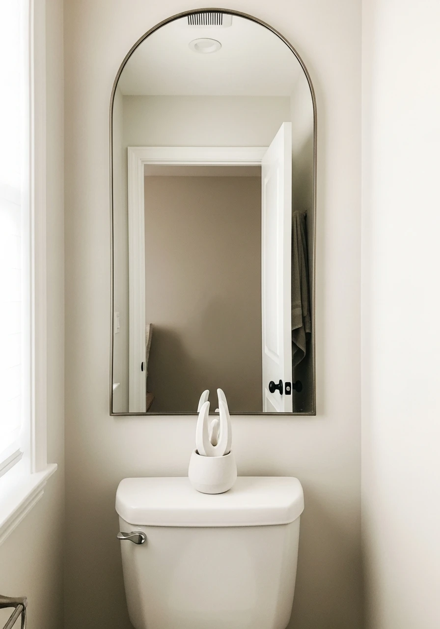 50 Back of Toilet Decor Ideas - Addicted To Organization