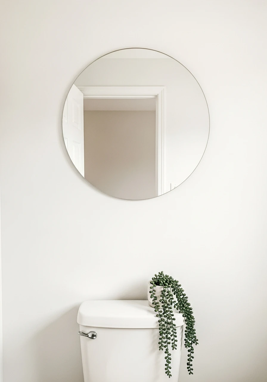 50 Back of Toilet Decor Ideas - Addicted To Organization