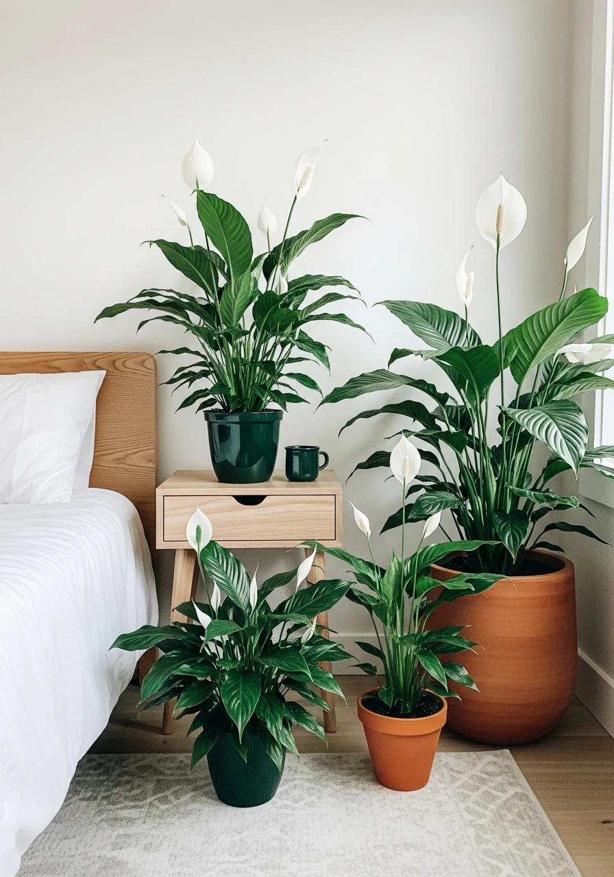 50 Bedroom Plants Decor Ideas - Addicted To Organization