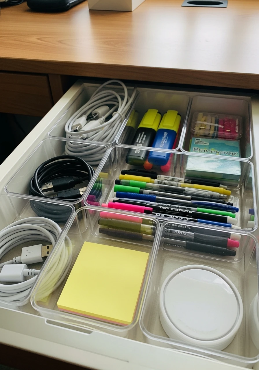 50 Genius College Dorm Desk Ideas - Addicted To Organization