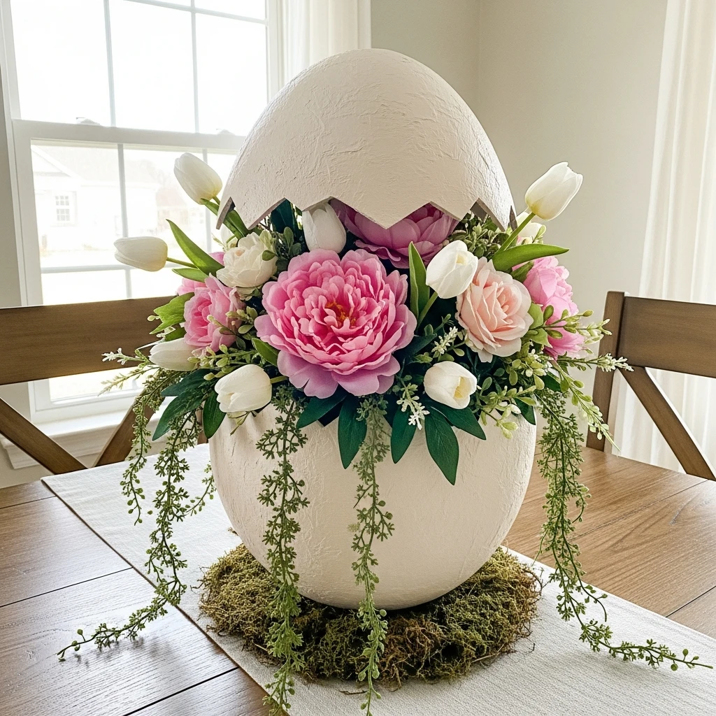 50 DIY Easter Centerpieces - Addicted To Organization