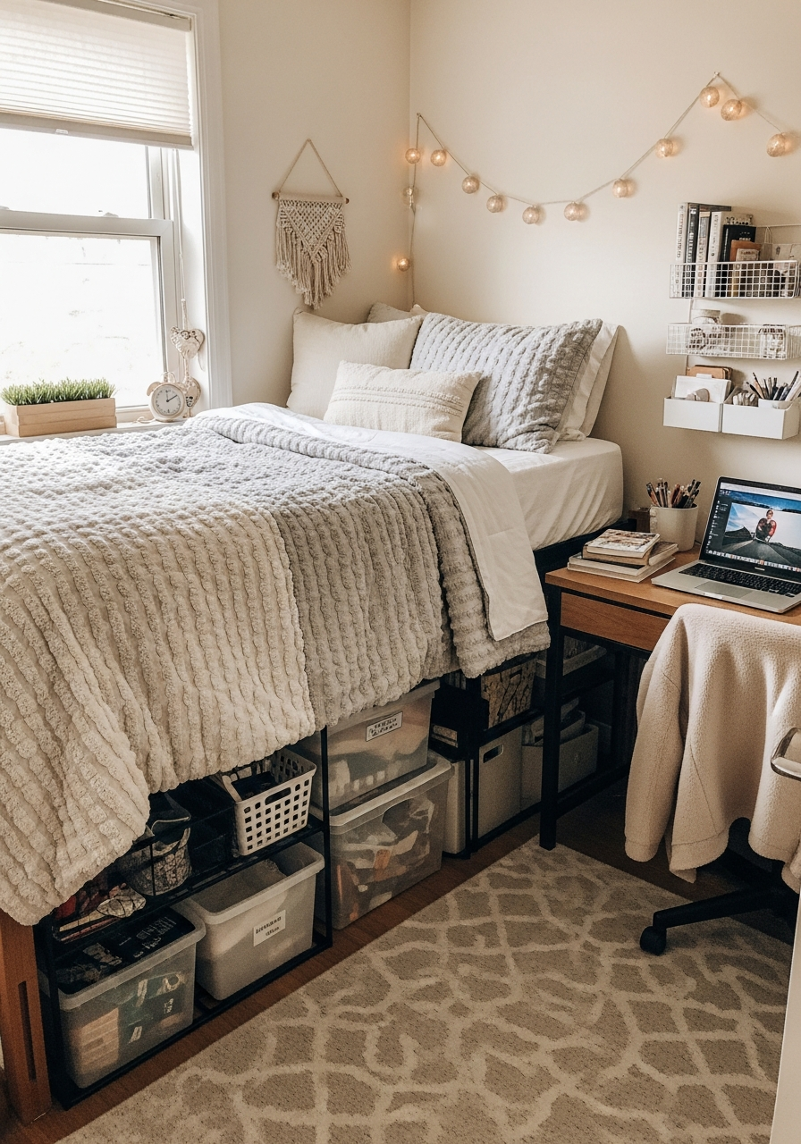 50 Dorm Room Must Haves - Addicted To Organization