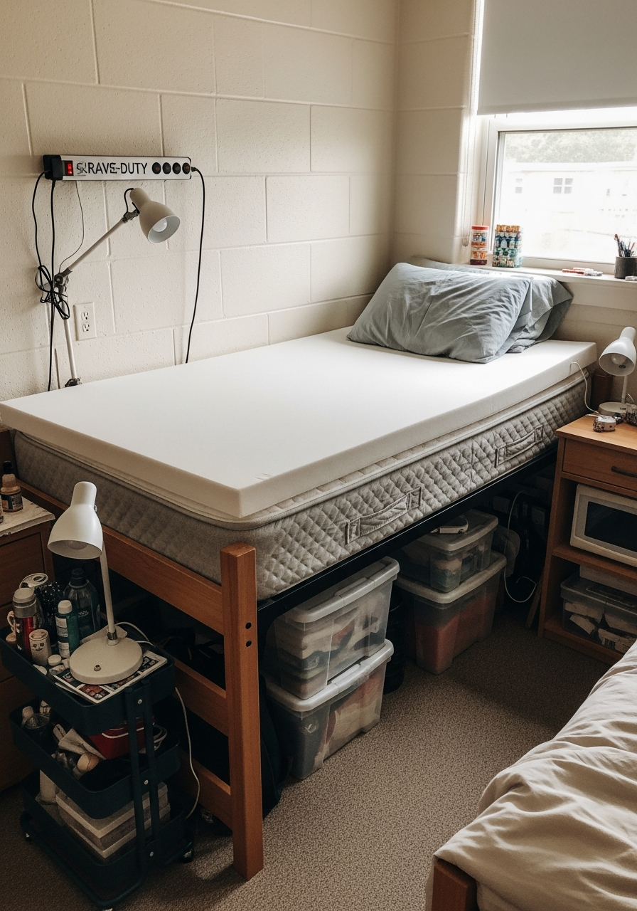 50 Dorm Room Must Haves - Addicted To Organization