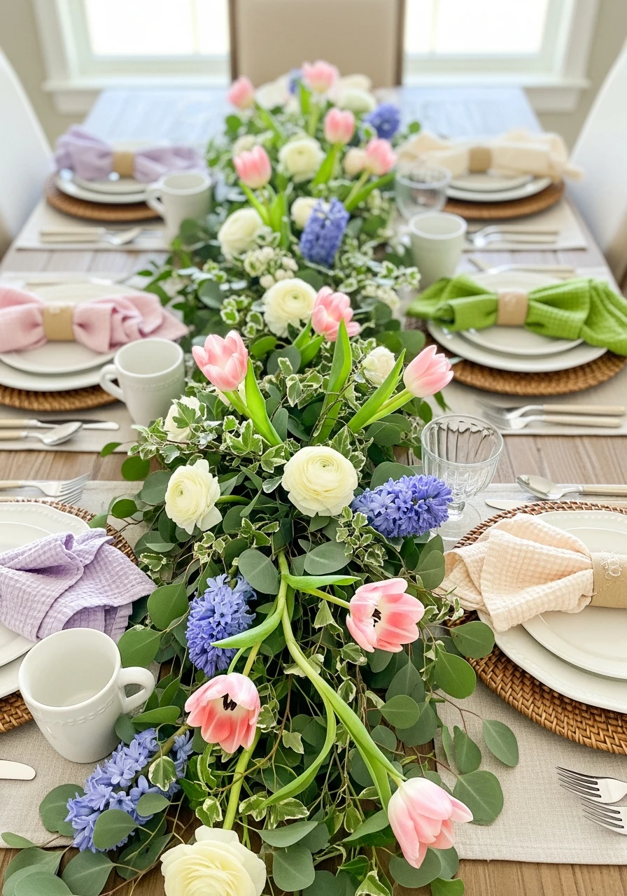 50 Easter Tablescape Ideas - Addicted To Organization