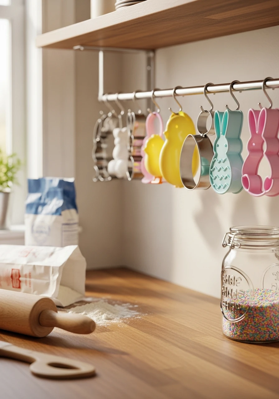 50 Easter Kitchen Decor Ideas - Addicted To Organization