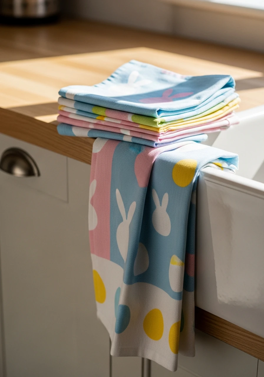 50 Easter Kitchen Decor Ideas - Addicted To Organization