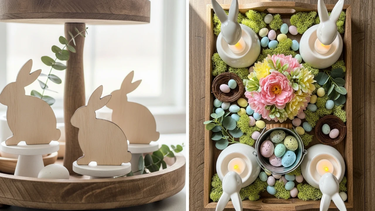 50 Easter Tray Decor Ideas - Addicted To Organization